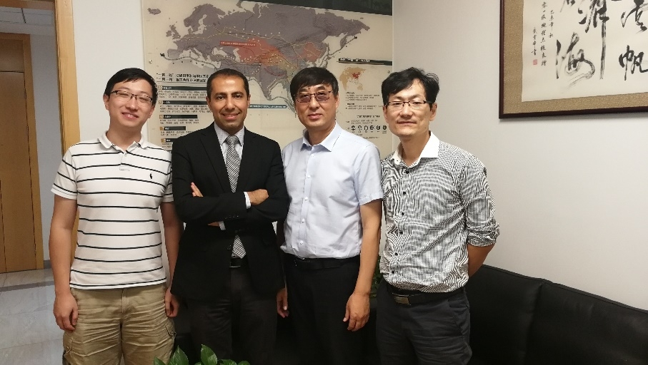 美国加州大学尔湾分校Amir AghaKouchak教授应邀访问地理科学学院